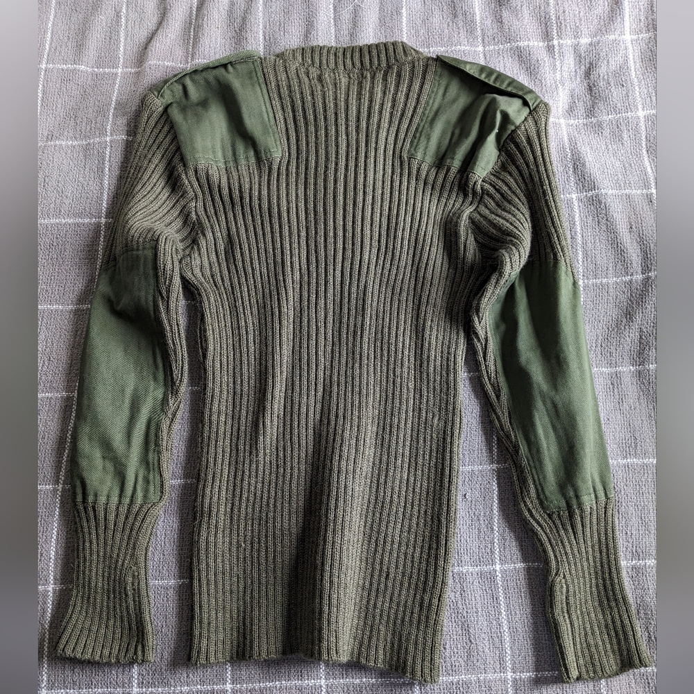 British Army Commando Sweater - Gem